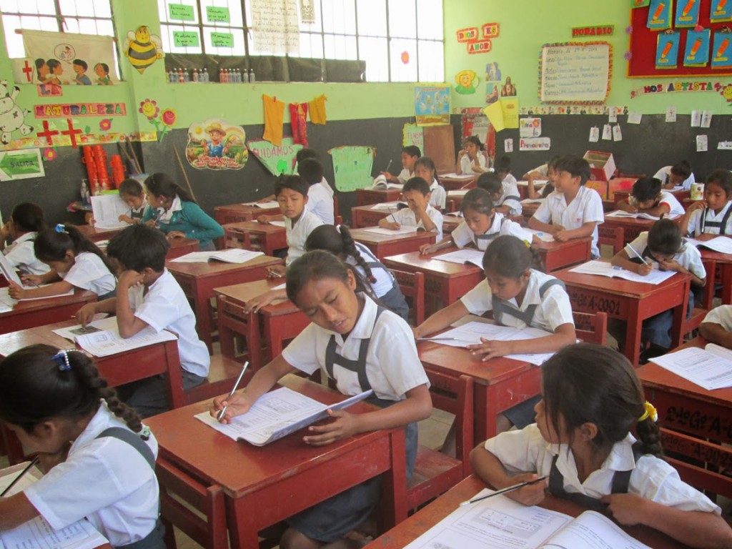 Minedu impulsa refuerzo escolar para estudiantes de primaria - Cutivalú ...