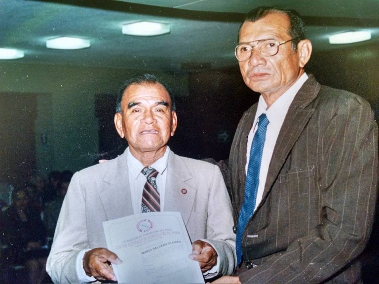 A los 78 años dejó de existir el periodista Mario Salcedo - Cutivalú Piura