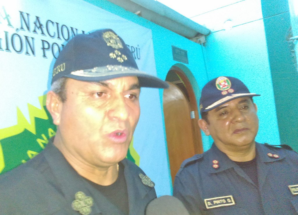 Director de PNP asegura mayor compromiso ante violencia contra la mujer ...