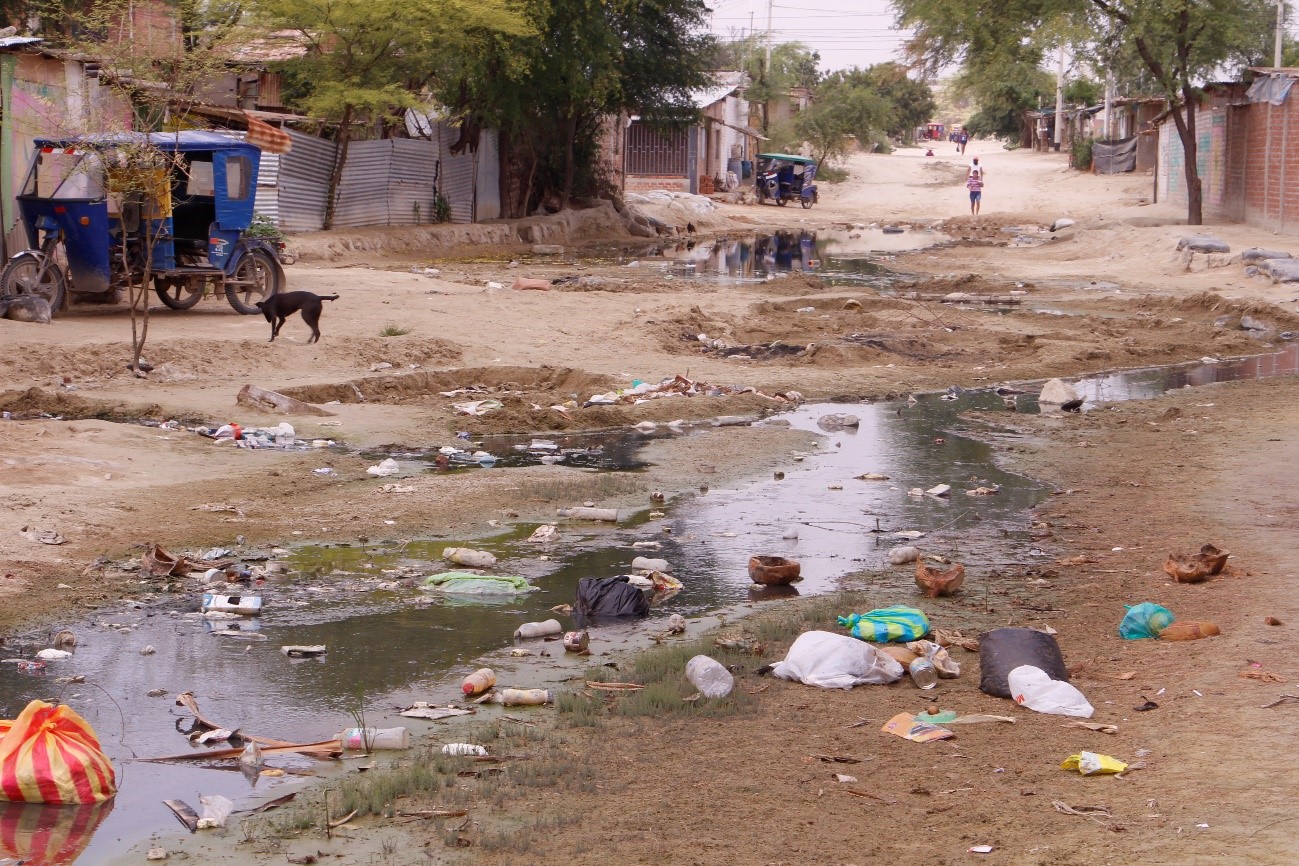 Tacalá convive con la inmundicia FOTOS 1 DE 7 - Cutivalú Piura