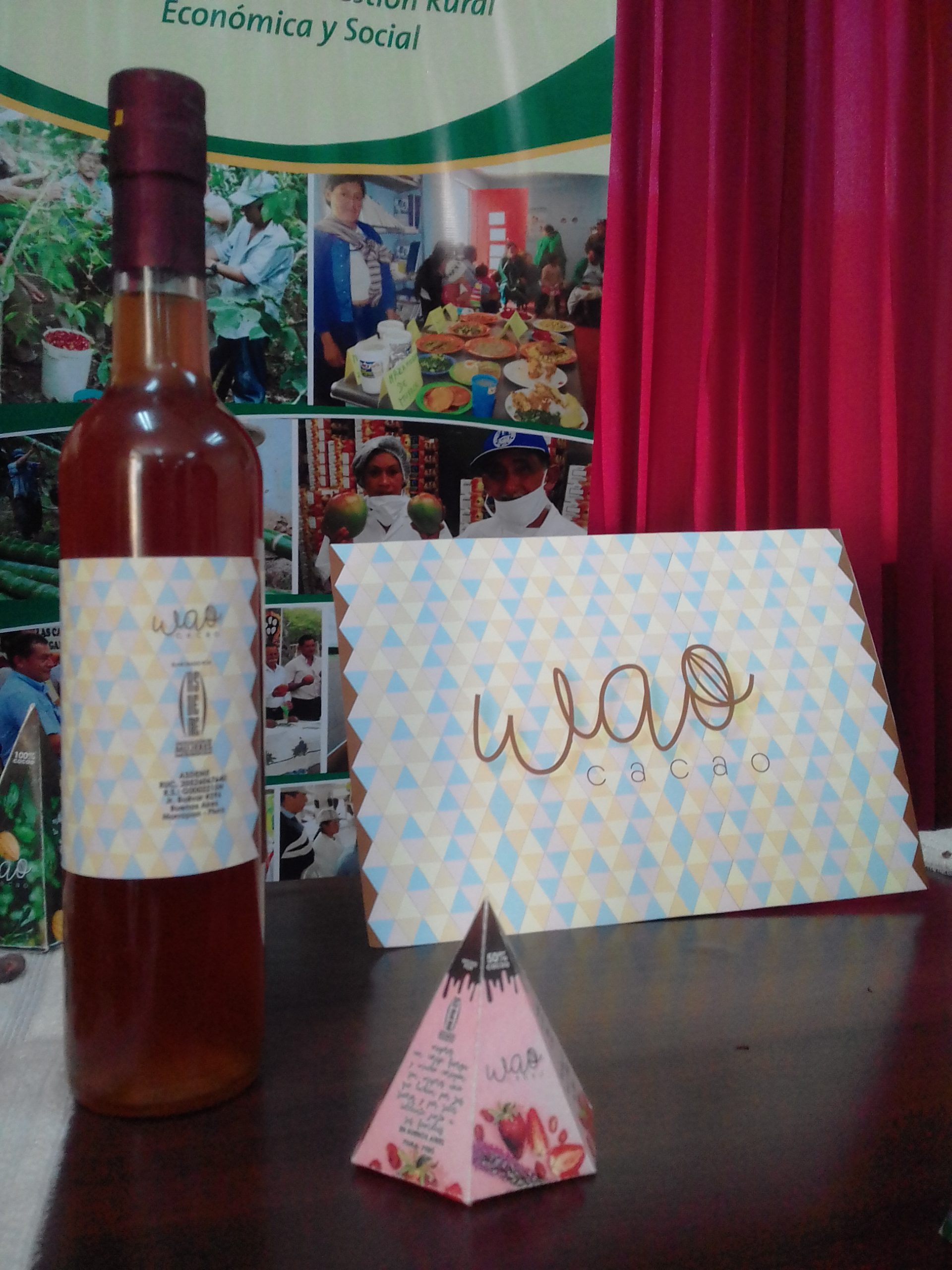 Ya se encuentra a la venta WAO, el chocolate piurano 100% orgánico ...