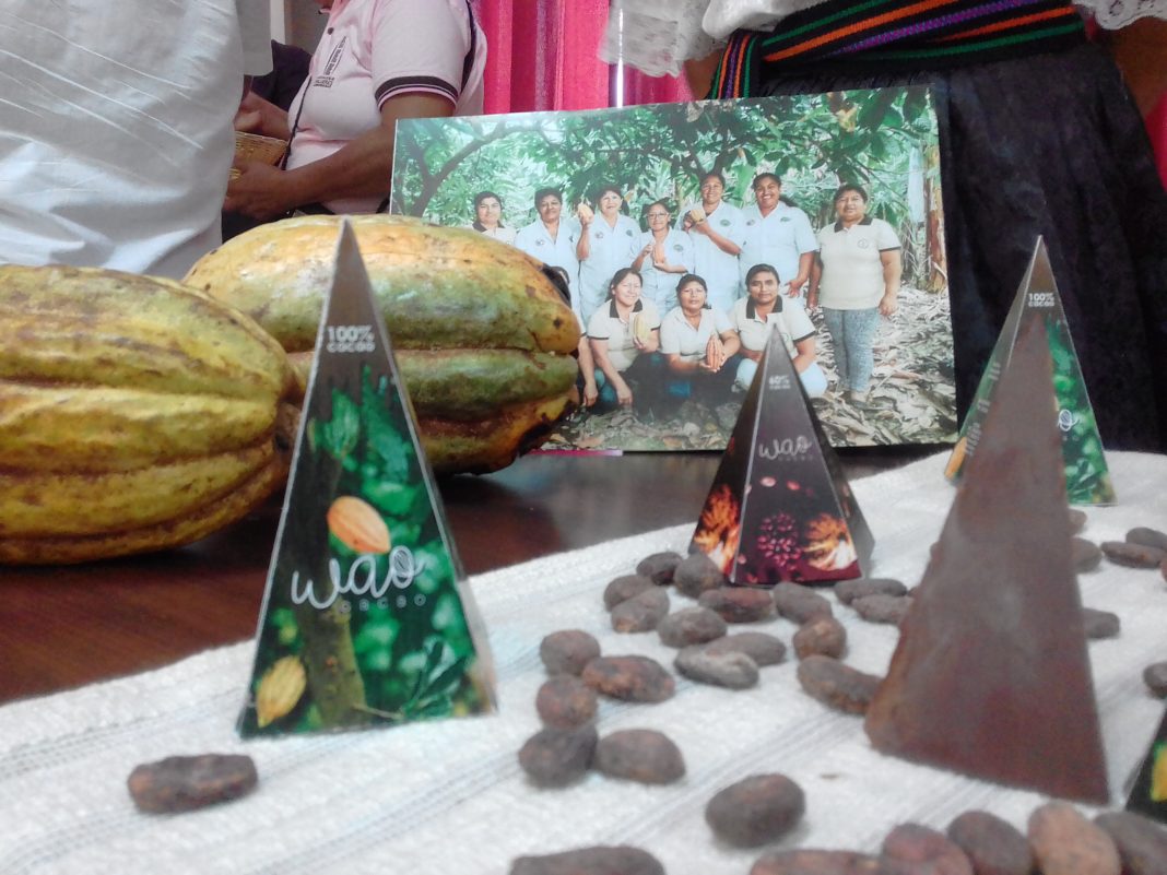 Ya se encuentra a la venta WAO, el chocolate piurano 100% orgánico ...