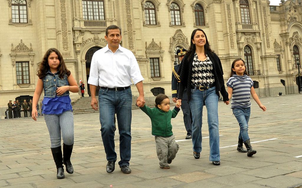 Ollanta Humala y Nadine Heredia podrán pasar Navidad con sus hijos