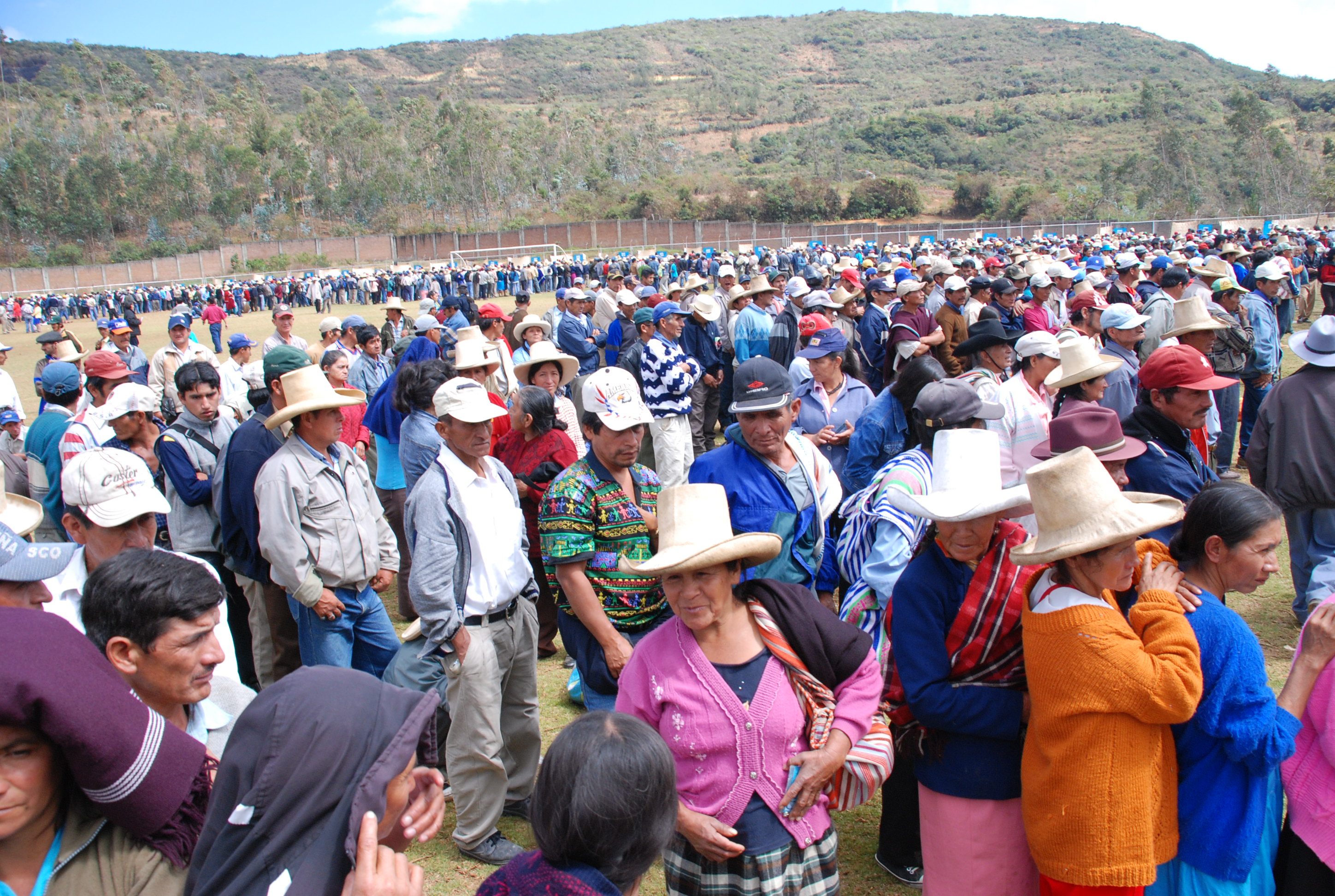 Piura: ronderos ya tienen permiso para la marcha del lunes contra Río ...