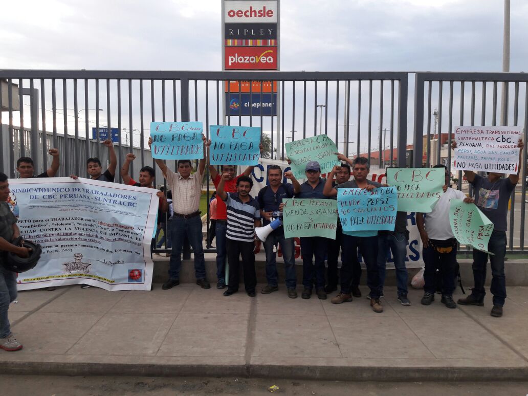 Sullana: 180 trabajadores denuncian que empresa CBC no paga utilidades