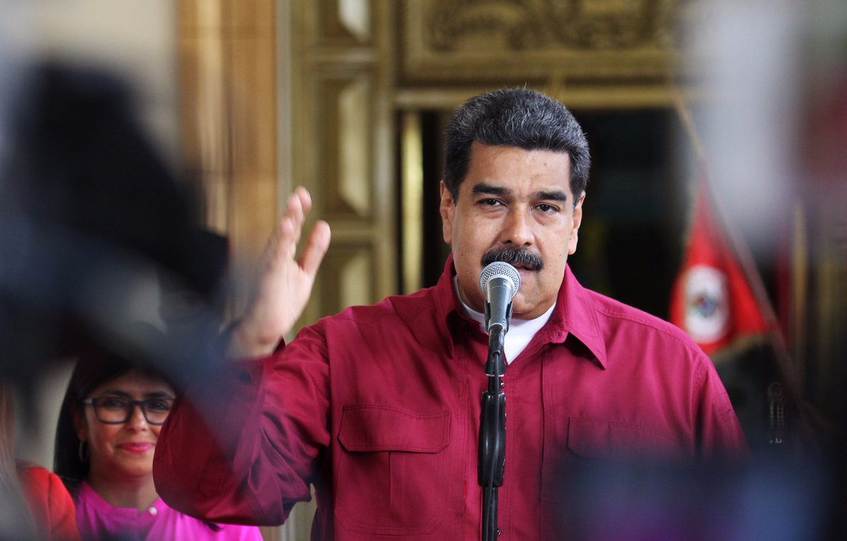 Maduro reelecto hasta el 2025 en comicios desconocidos por oposición