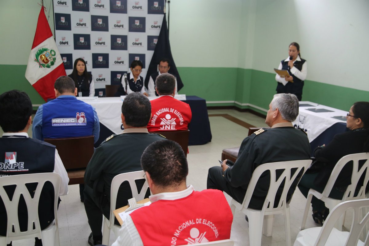 ODPE Sullana queda instalada para organizar elecciones en tres provincias