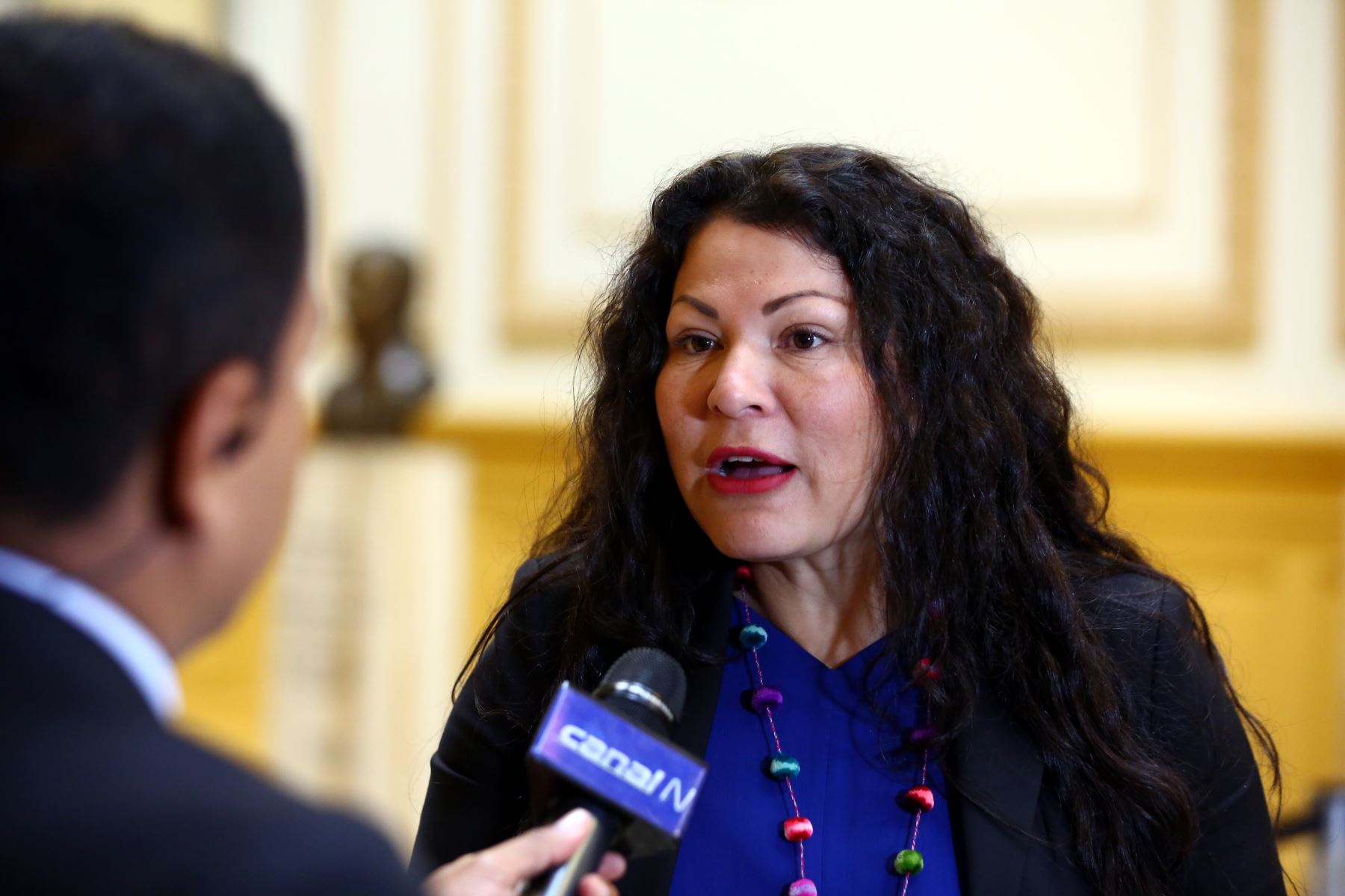 Comisión de Ética aprueba suspender a Yesenia Ponce por 120 días