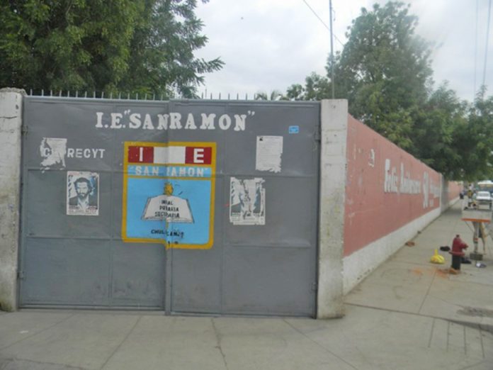 Chulucanas: colegio San Ramón paralizará labores si no se reconstruye ...
