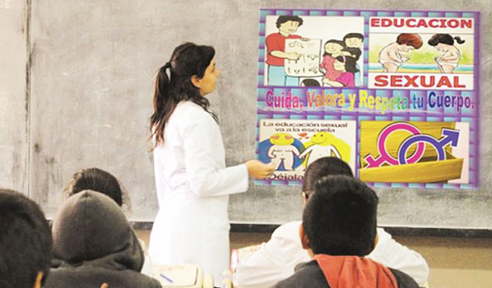 Educación Sexual En Colegios Disminuiría Un 30 Inicio Temprano De