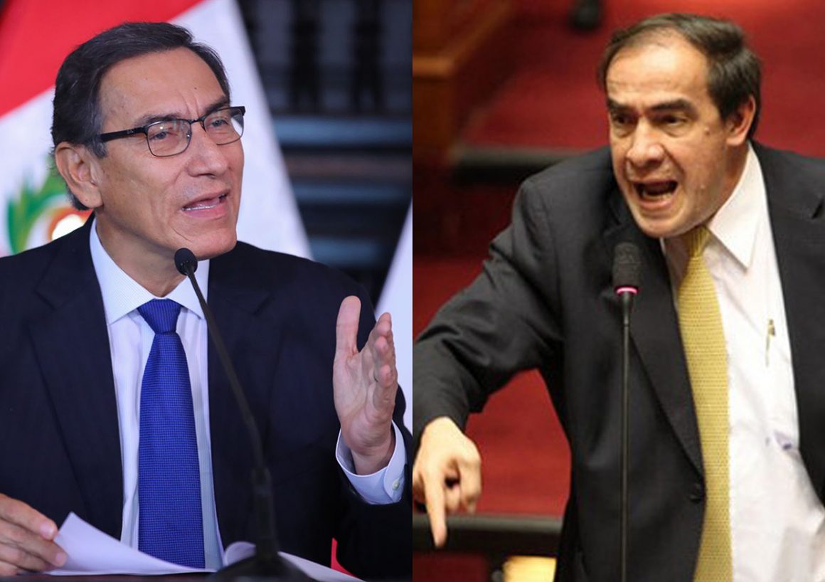 Lescano a Vizcarra: “Señor presidente, encabece una marcha nacional con ...