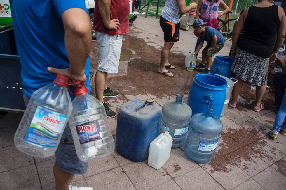A partir de mañana viernes no habrá agua potable en Piura y Sullana ...