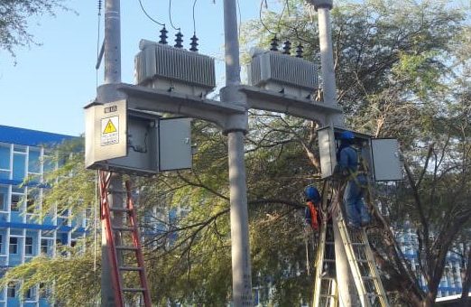 Enosa habilita energía eléctrica en hospital de Campaña Covid-19 de ...