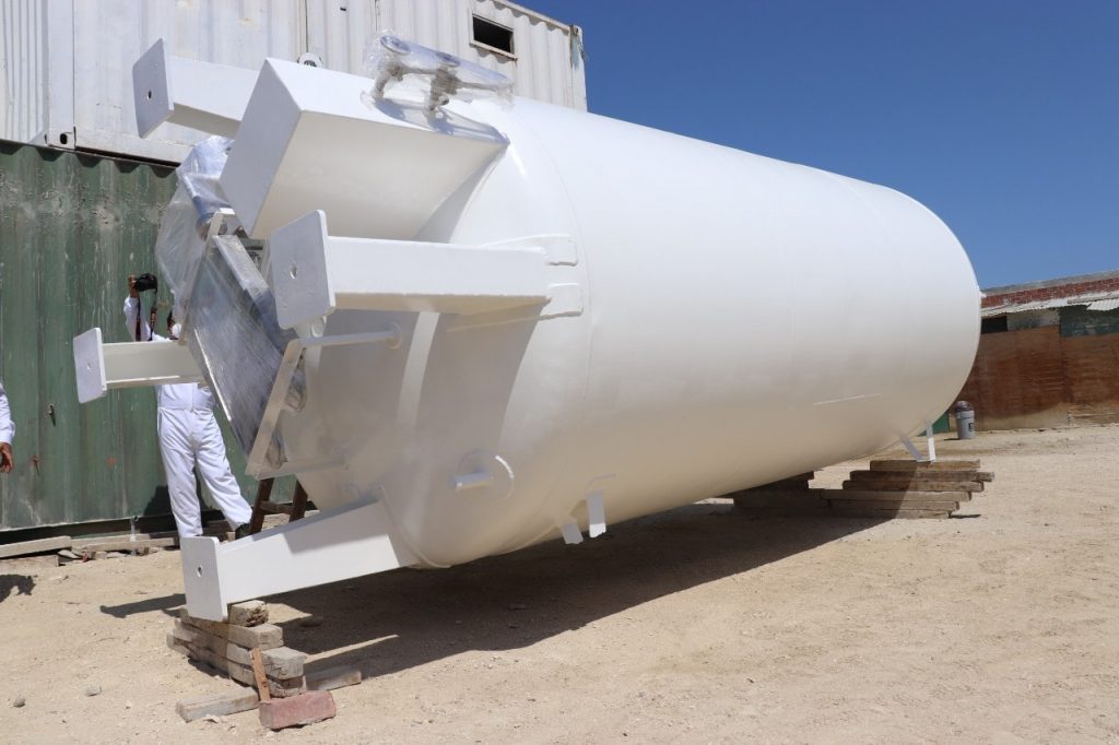Llega isotanque de oxígeno a Sechura [FOTOS] - Cutivalú Piura