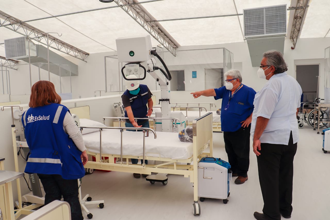 EsSalud administrará hospital de La Videnita tras controversia entre ... EsSalud administrará hospital de La Videnita tras controversia entre ...