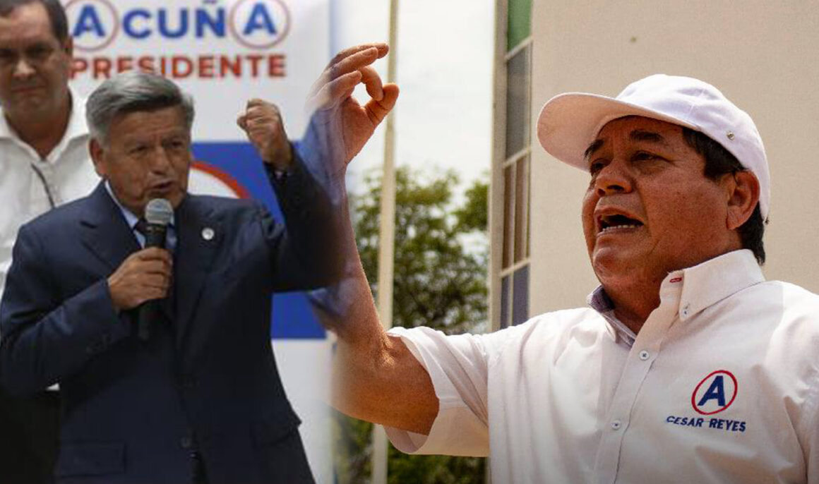 César Reyes: el investigado por presunto lavado de activos que busca ...