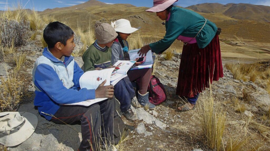 La educación rural en Perú: más que una carencia, una oportunidad ...
