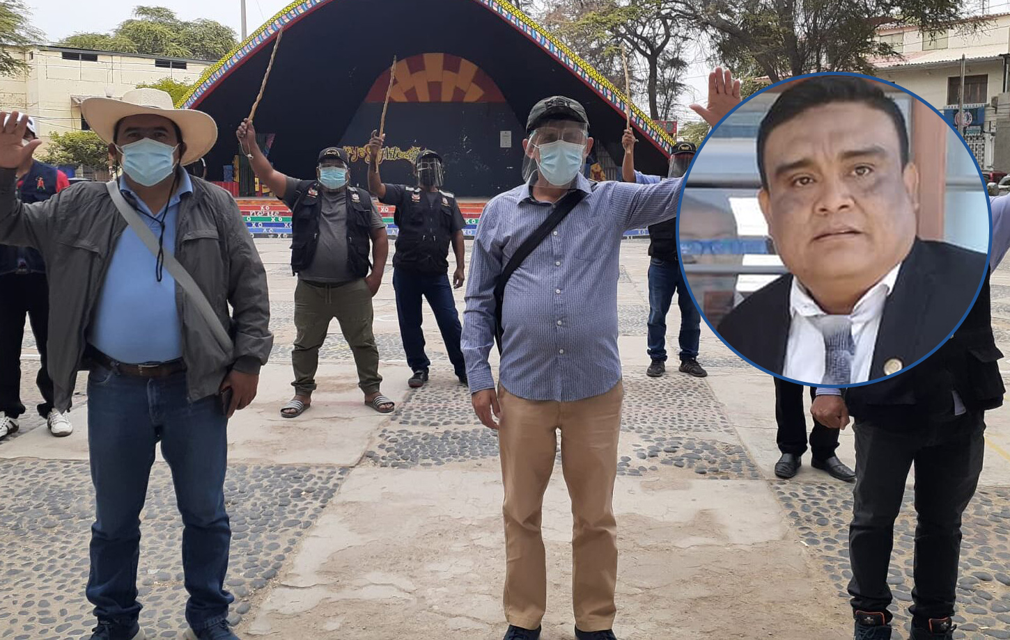 Ronderos marcharán para exigir destitución de Alan Marcelo de la ...