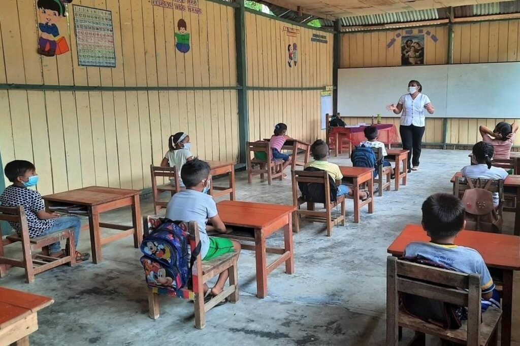DREP evalúa regreso a clases semipresenciales en zonas rurales de Piura ...
