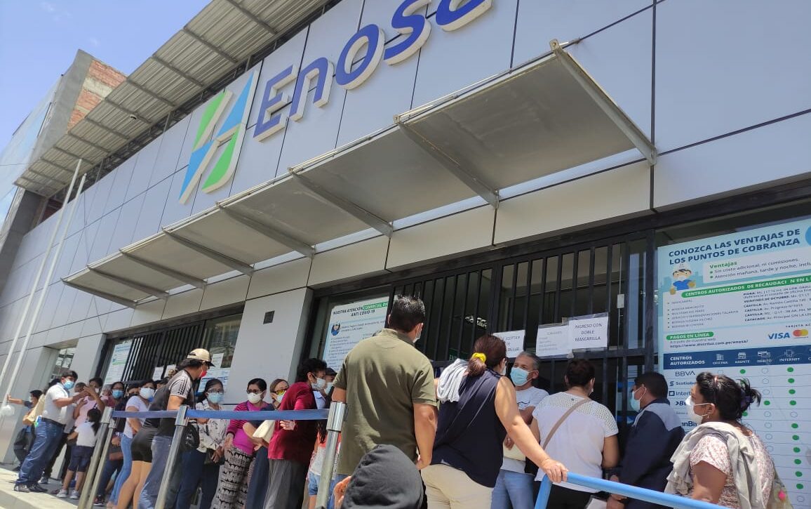 Reclamos en Enosa por aumento en el costo del recibo de energía ...