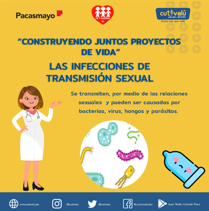 ¿qué Son Las Its Y Cómo Prevenirla Cutivalú Piura