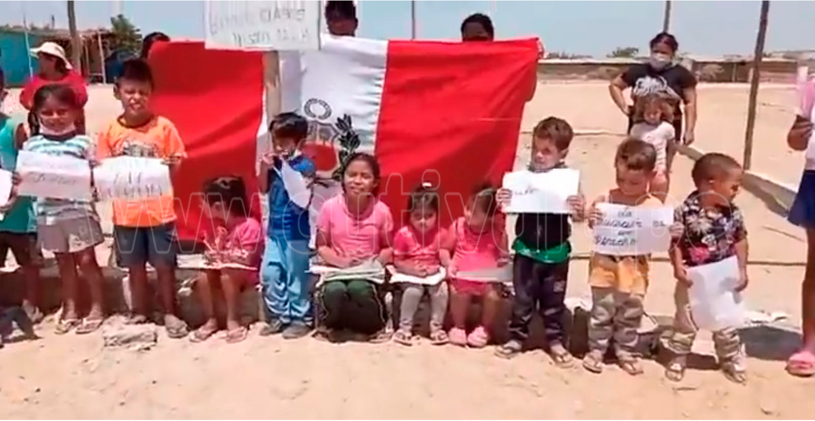 La Unión: 50 escolares no tienen aulas donde volver a clases