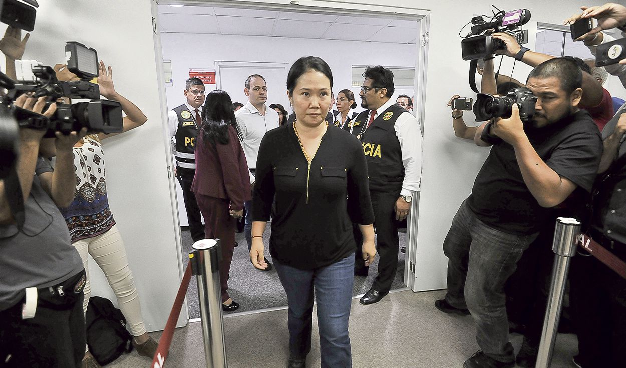 Juez Recibió Acusación Definitiva Del Caso Keiko Fujimori Cutivalú Piura