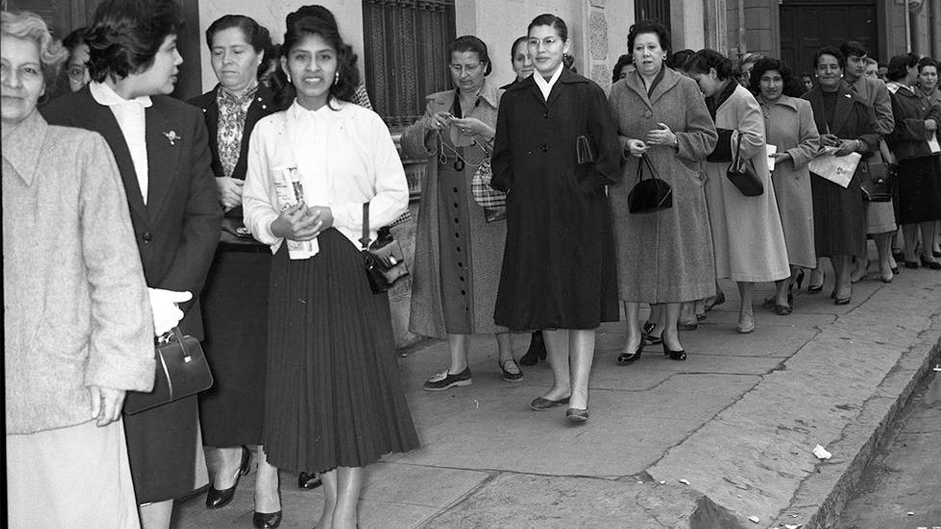 Voto Femenino En El Perú 67 Años Del Derecho A Seguir Eligiendo