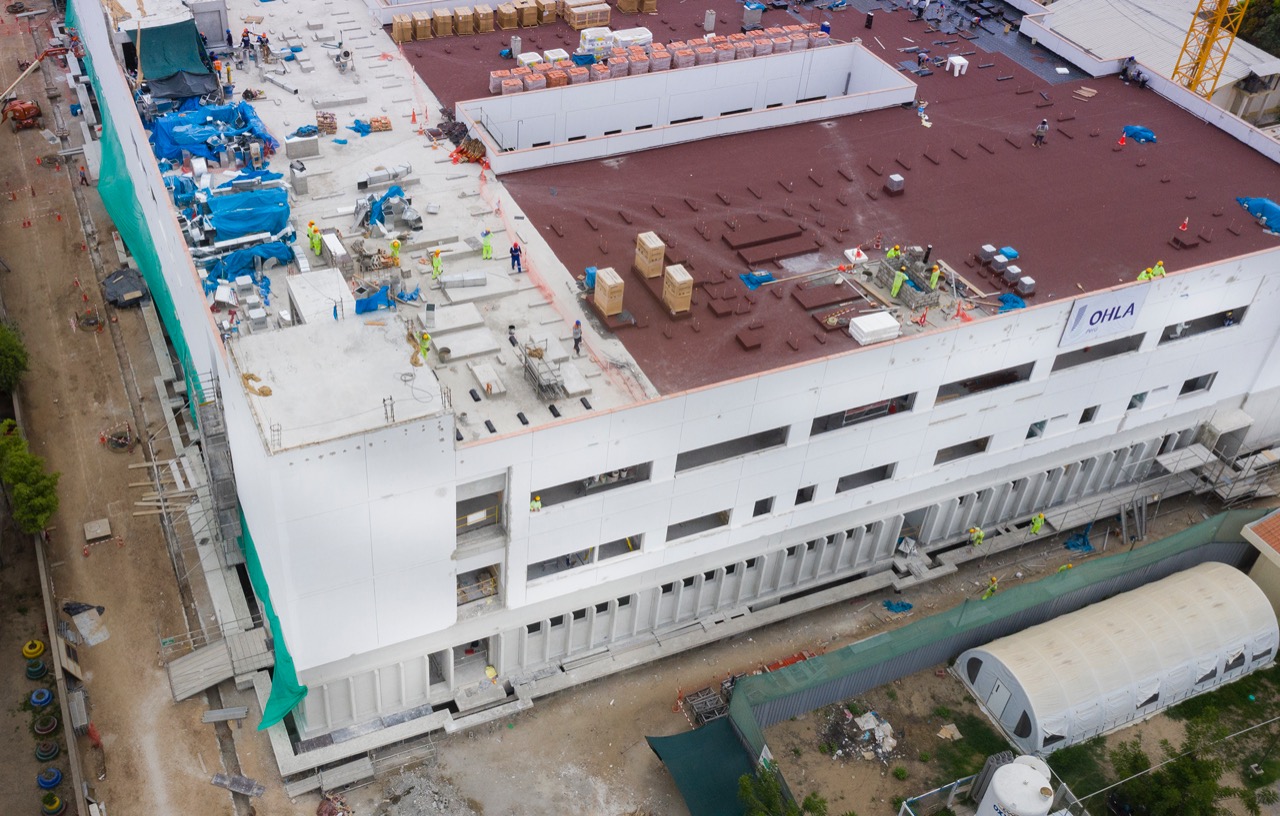 Nuevo hospital de Chulucanas tiene un avance del 50% - Cutivalú Piura