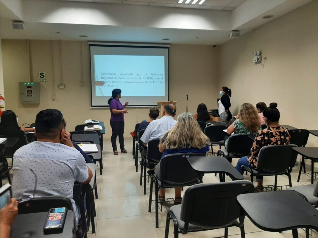 CORIG inicia actualización de Plan Regional de Igualdad de Género - Cutivalú Piura