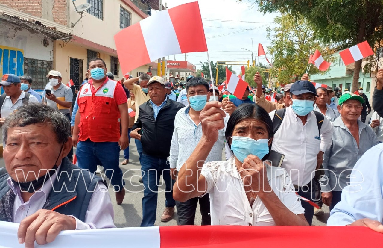 Paro Agrario Agricultoras Y Agricultores Piuranos Se Sienten Burlados