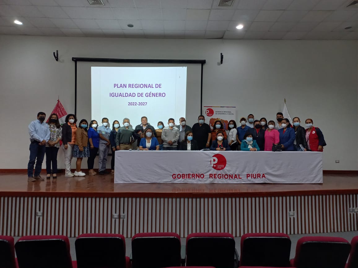 CORIG aprueba el Plan regional de Igualdad de Género 2023-2027 - Cutivalú Piura
