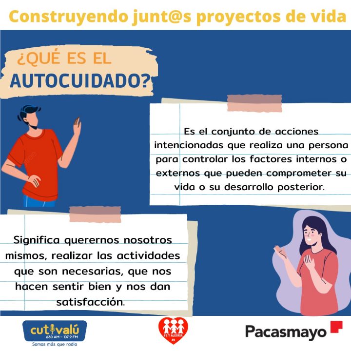 Proyectos de vida: El autocuidado como conducta que protege la salud