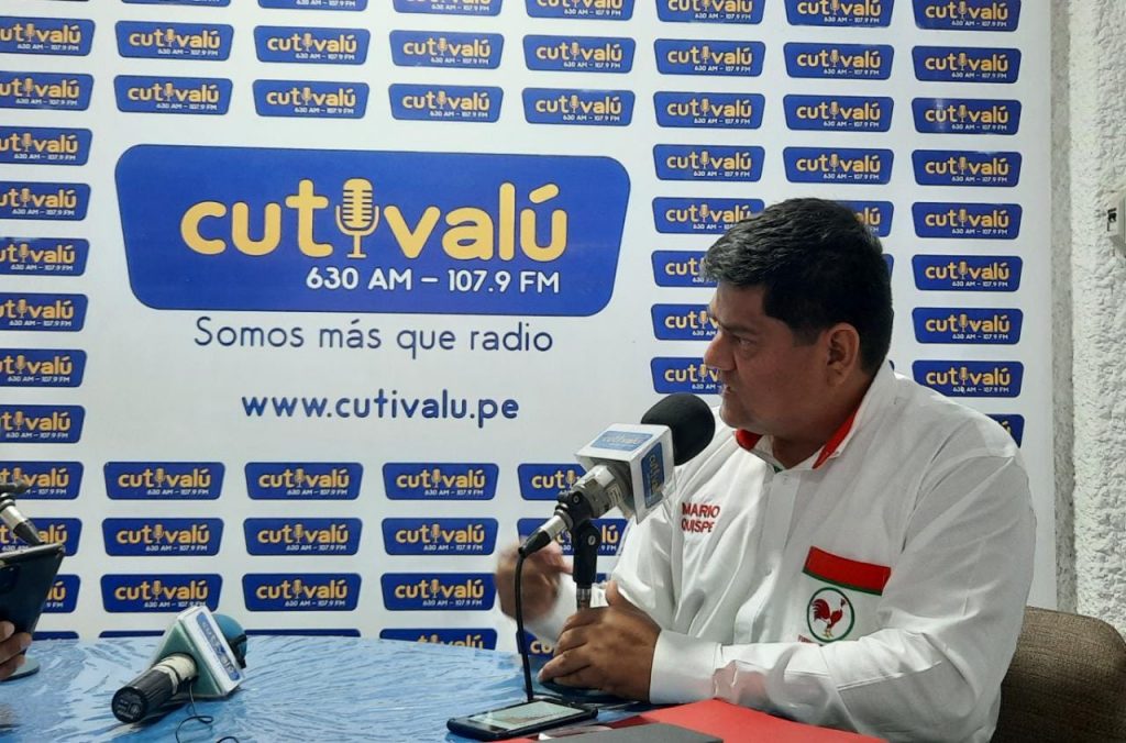 Candidato Mario Quispe promete titular asentamientos informales para ...