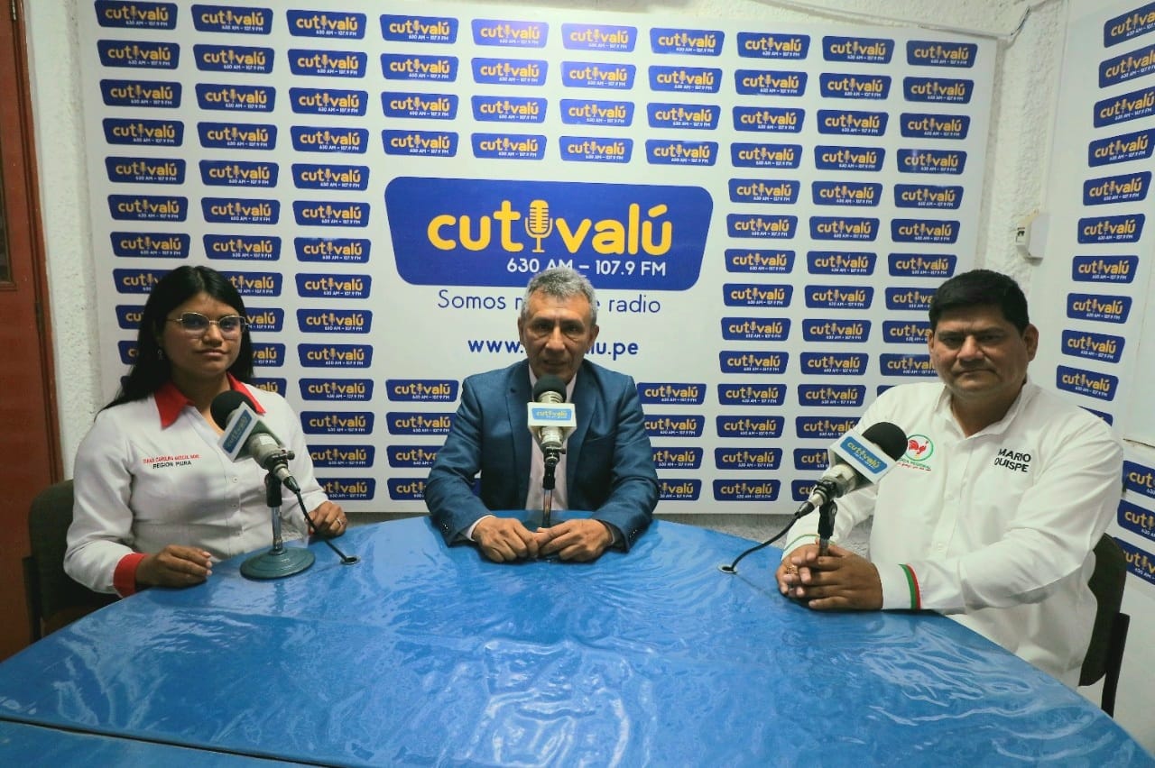Debate en Cutivalú: Diana Moscol y Mario Quispe fiscalizarán gestión de ...