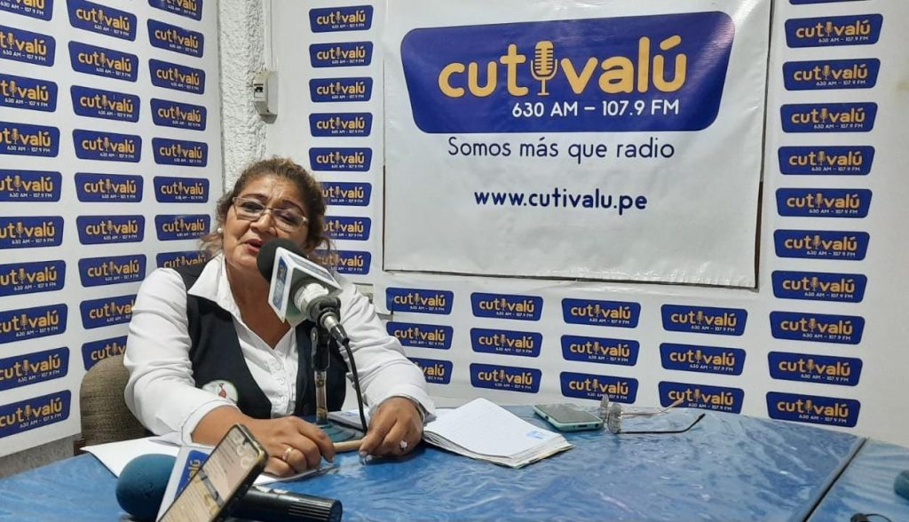 Vilma Silva construirá un nuevo pozo de agua en el distrito de Morropón - Cutivalú Piura