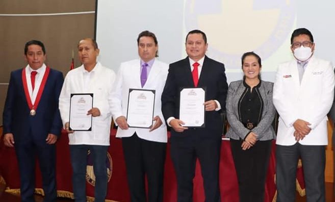 Cuestionan reconocimiento de gobernador y titular de Diresa por su lucha contra la covid-19 ...