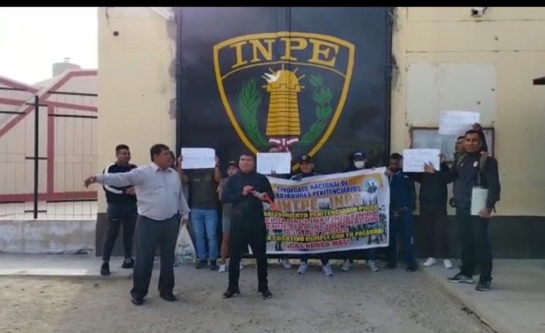 Piura: trabajadores nombrados se suman a huelga indefinida del INPE ...