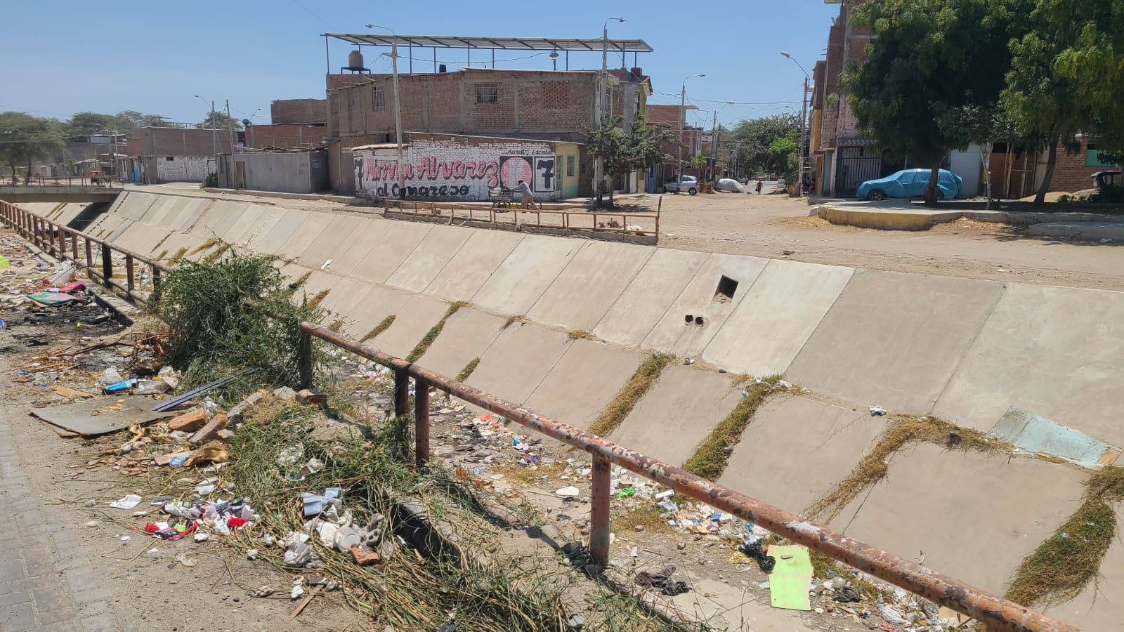 Piura: dren de A.H José Olaya es un peligro para la salud de la ...
