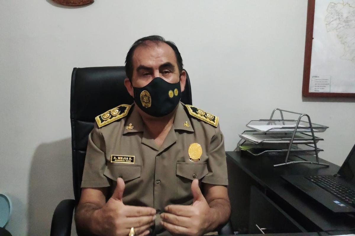 Piura: General PNP Antero Mejía es el nuevo jefe de la I Macro Región ...