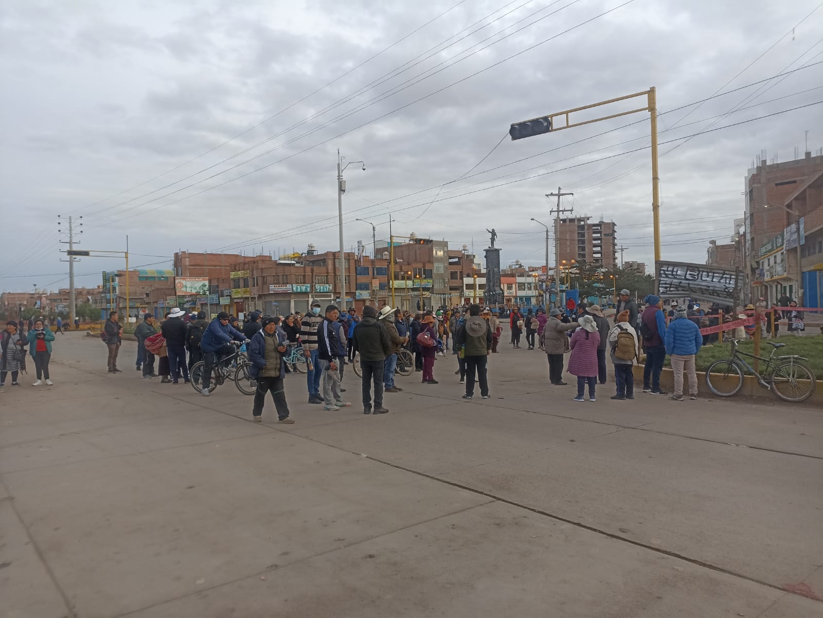 ¿Qué se sabe del paro nacional de hoy y qué regiones acatan la medida ...