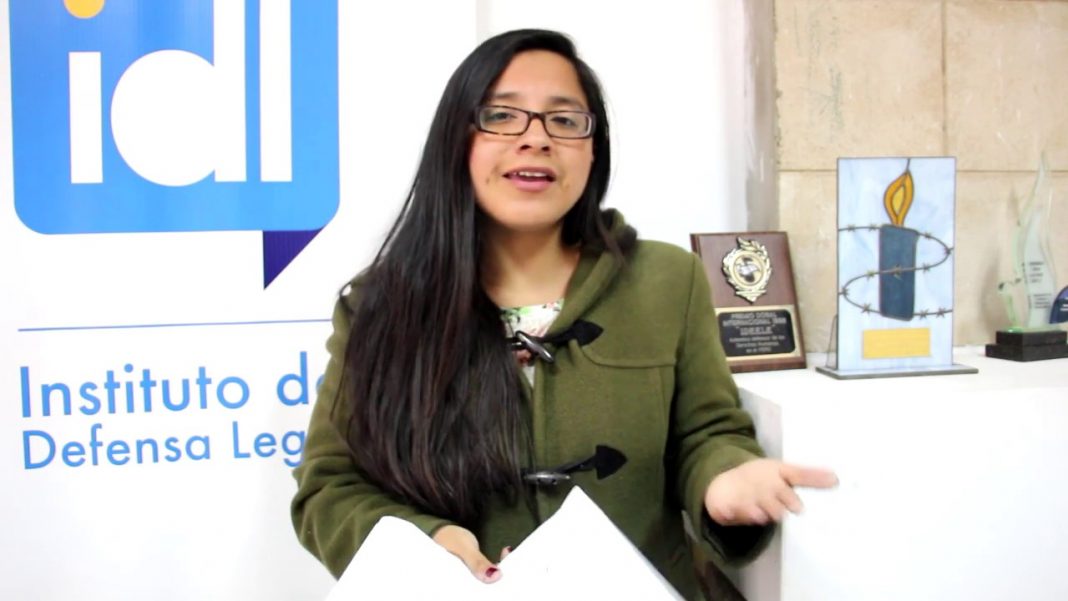 Cruz Silva del IDL: Ministro del Interior debe renunciar - Cutivalú Piura