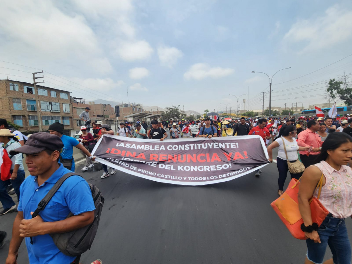 Gran Marcha "Los Conos de Lima": ¿Cómo se vivieron las movilizaciones ...