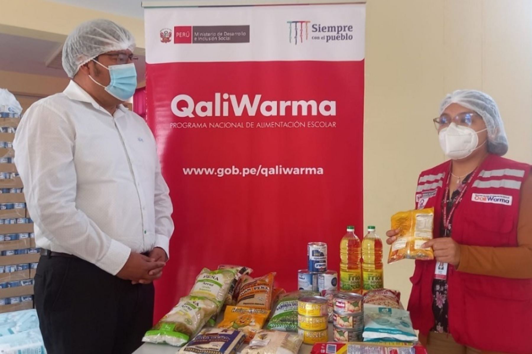 Piura: 340 mil alumnos serán beneficiados con entrega de alimentos de Qali Warma - Cutivalú Piura