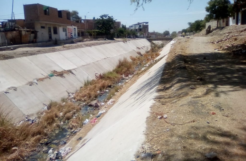 Piura: exigen limpieza y descolmatación del dren Sullana - Cutivalú Piura