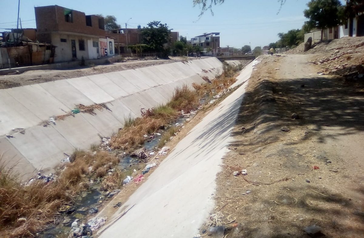 Piura: exigen limpieza y descolmatación del dren Sullana - Cutivalú Piura