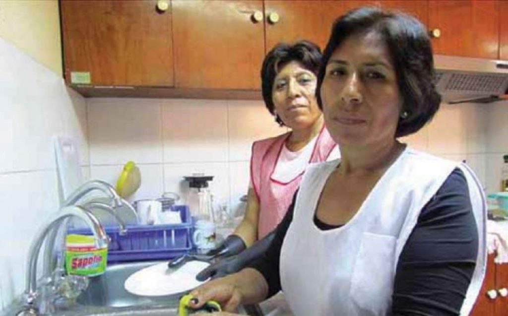 Trabajo doméstico no remunerado aporta un 20% al PBI nacional ...
