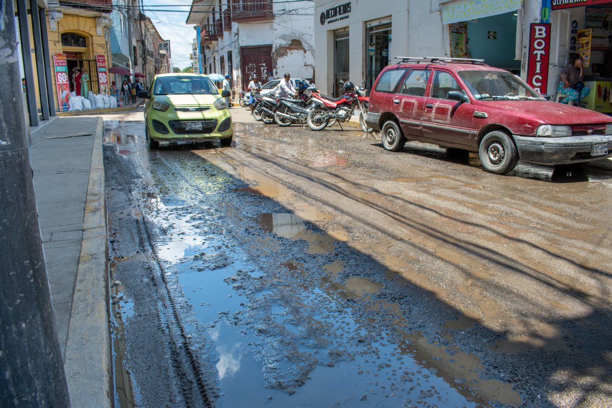 Ministerio Público realizará peritaje a obras de pistas del centro de ...