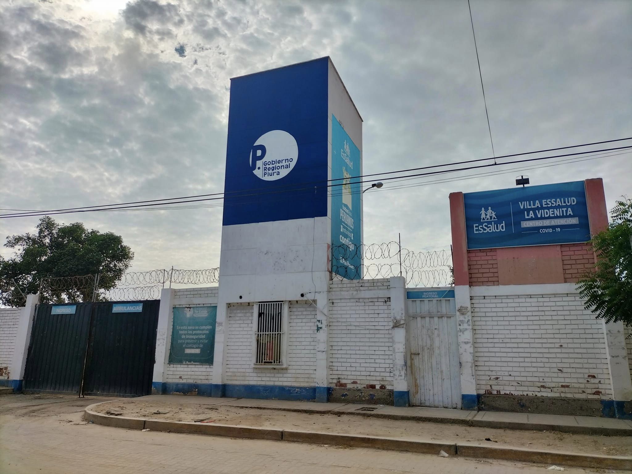 Piura: Hospital Videnita no funciona tras ser inaugurado por ministra ... Piura: Hospital Videnita no funciona tras ser inaugurado por ministra ...