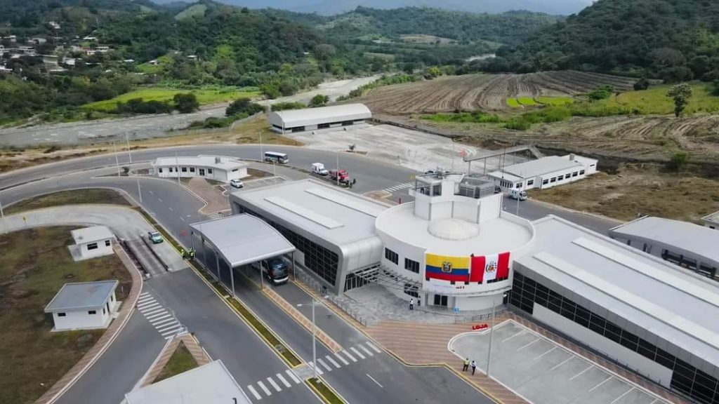 Piura: refuerzan control aduanero con nuevo CEBAF ubicado en la ...